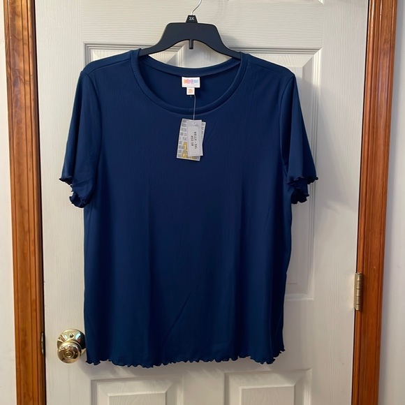 LuLaRoe | Tops | Llr Kelly Teal Blue | Poshmark
